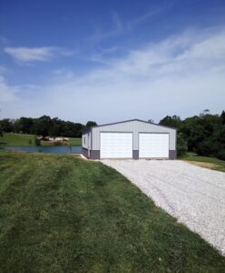 Custom Garages - Raber Storage Barns