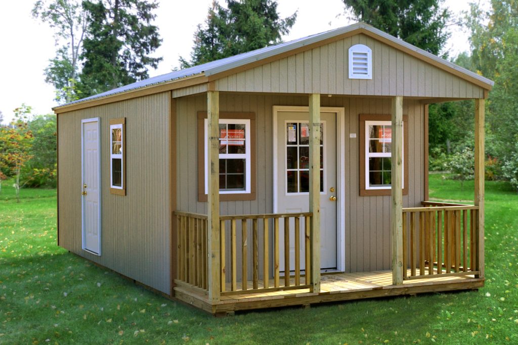 Man Caves - Raber Storage Barns