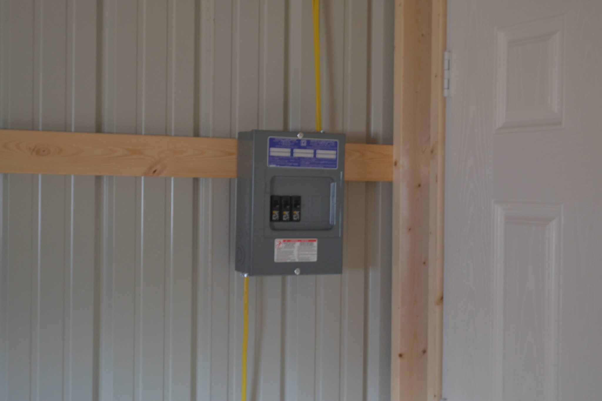 Features for a Shed Workshop - Raber Storage Barns