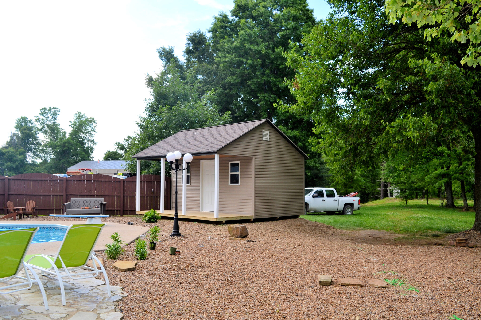 Man Caves - Raber Storage Barns
