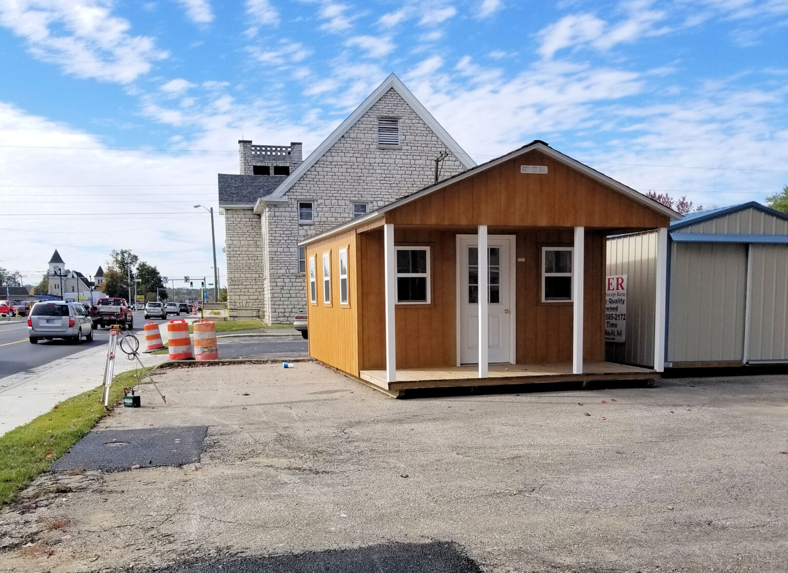 Morgan County, Indiana - Raber Storage Barns