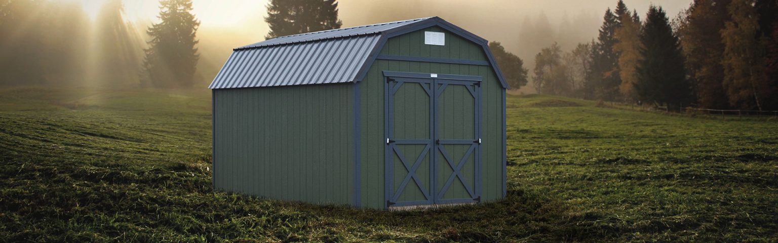 Premium Outdoor Structures - Raber Storage Barns