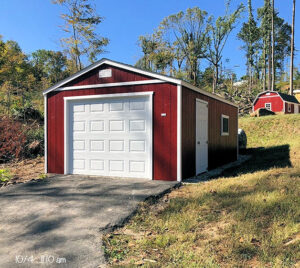 Custom Garages - Raber Storage Barns