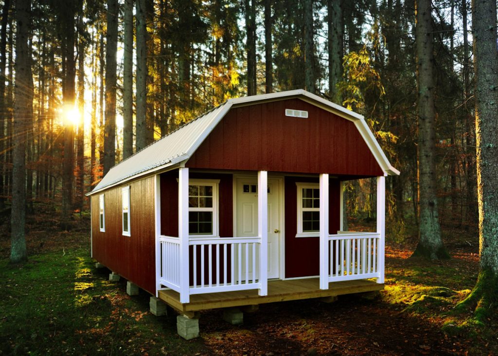 Cabins - Raber Storage Barns