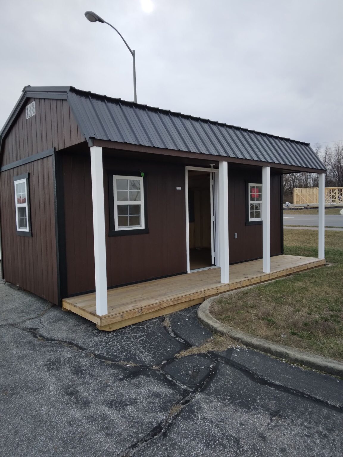 Cabins - Raber Storage Barns