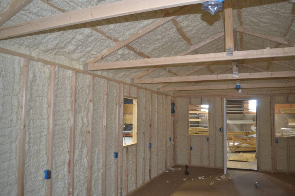 Insulation Package - Raber Storage Barns