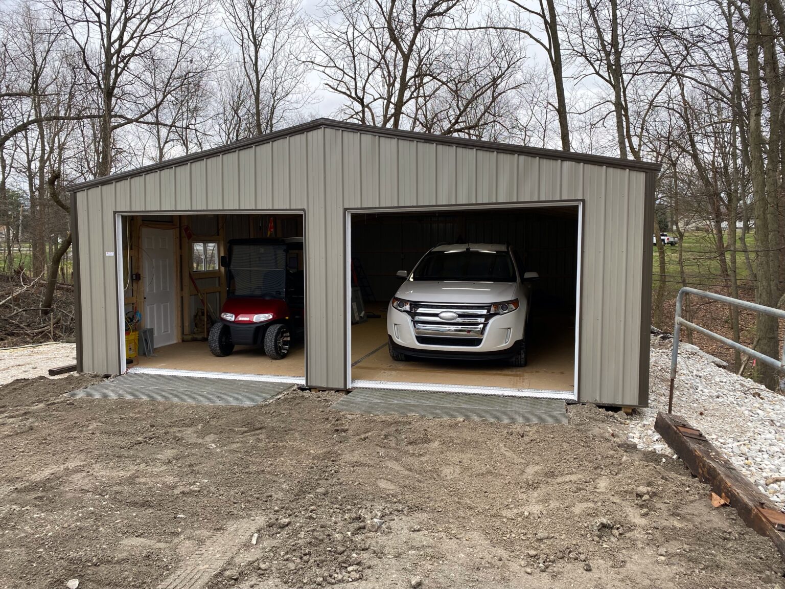 Custom Garages - Raber Storage Barns