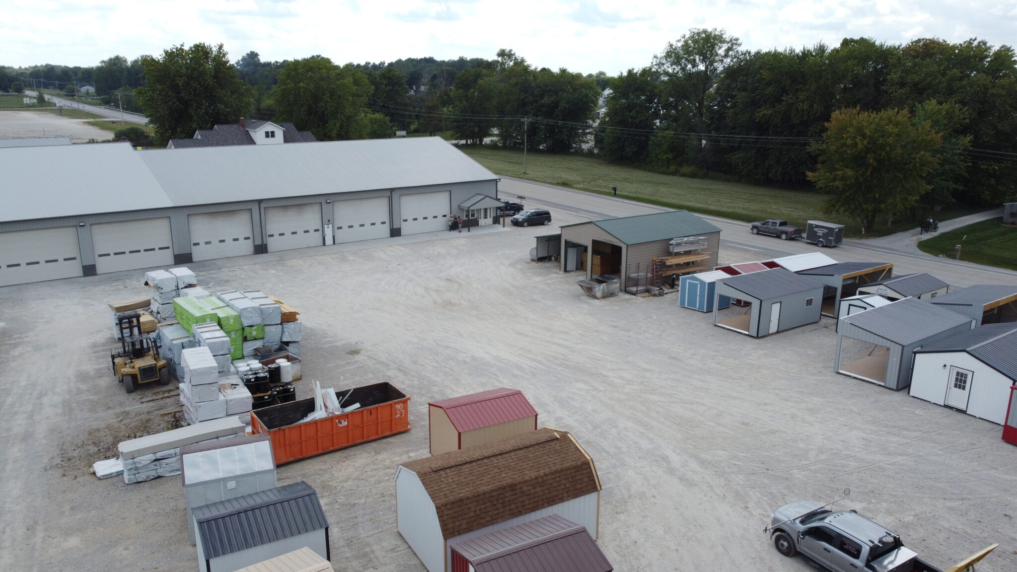 Montgomery Indiana - Raber Storage Barns