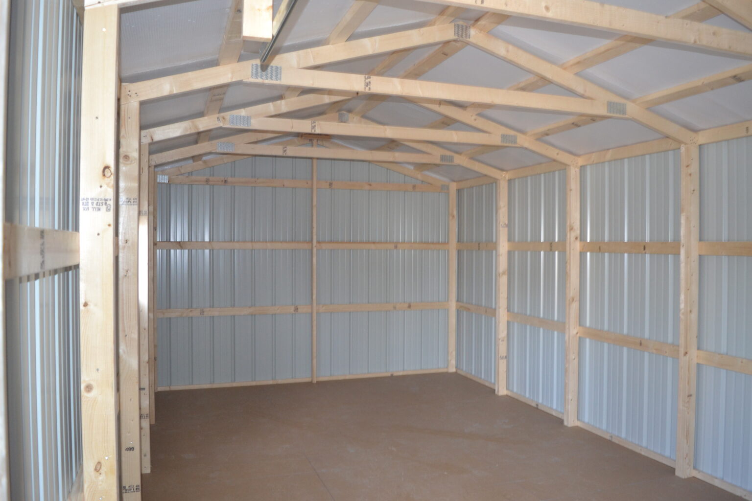Custom Garages - Raber Storage Barns
