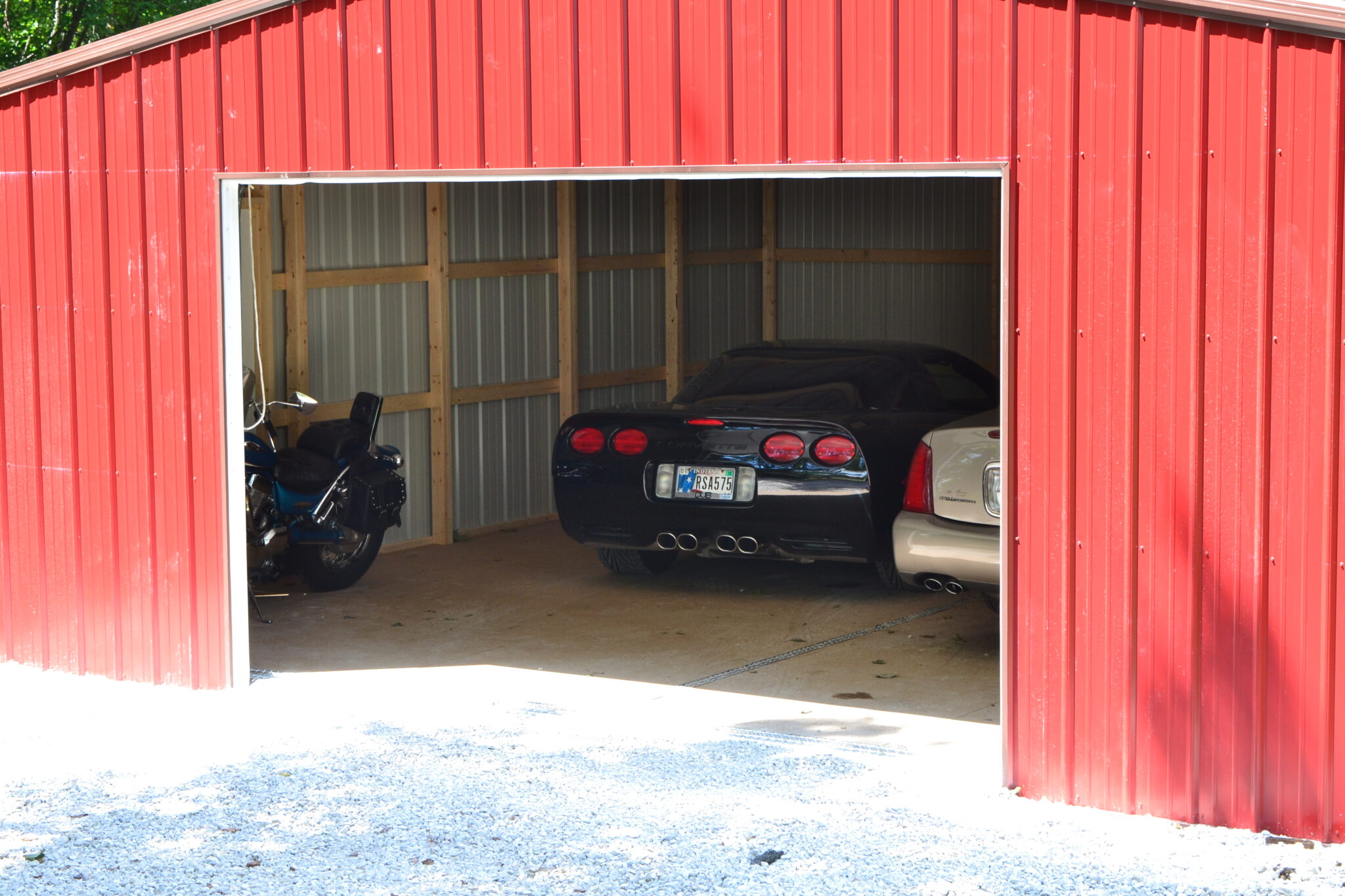 Custom Garages - Raber Storage Barns