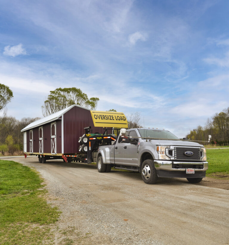 Shed Moving Service - Raber Storage Barns