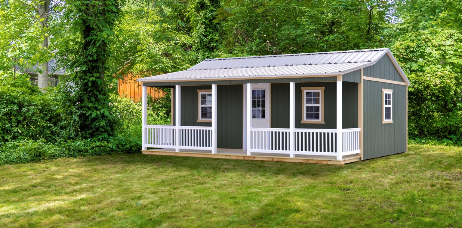 Cabin Products - Raber Storage Barns