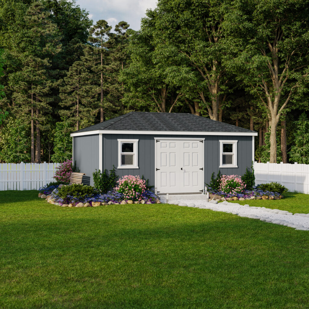 Home Office - Raber Storage Barns