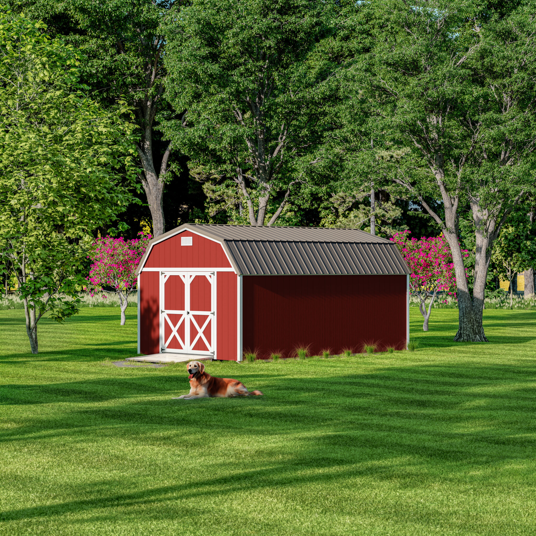 Premium Outdoor Structures - Raber Storage Barns