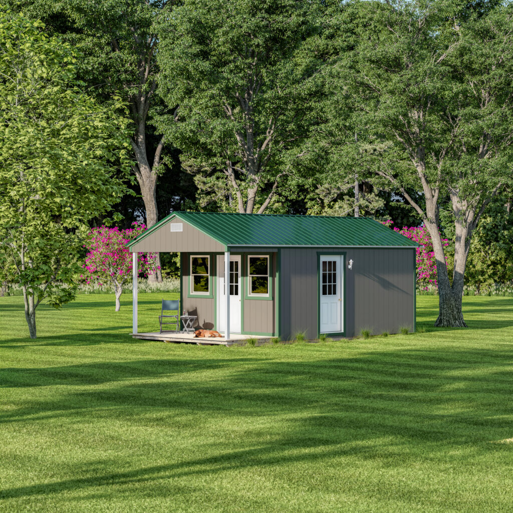 Man Caves - Raber Storage Barns
