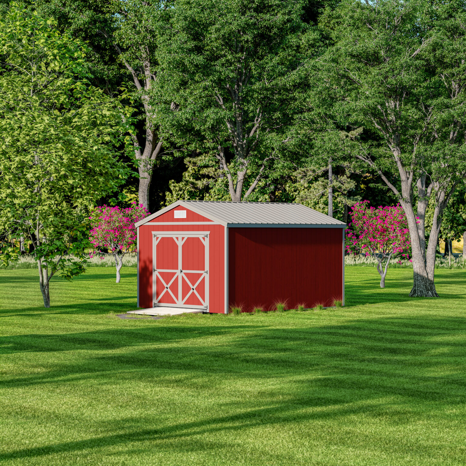 Utility Sheds - Raber Storage Barns