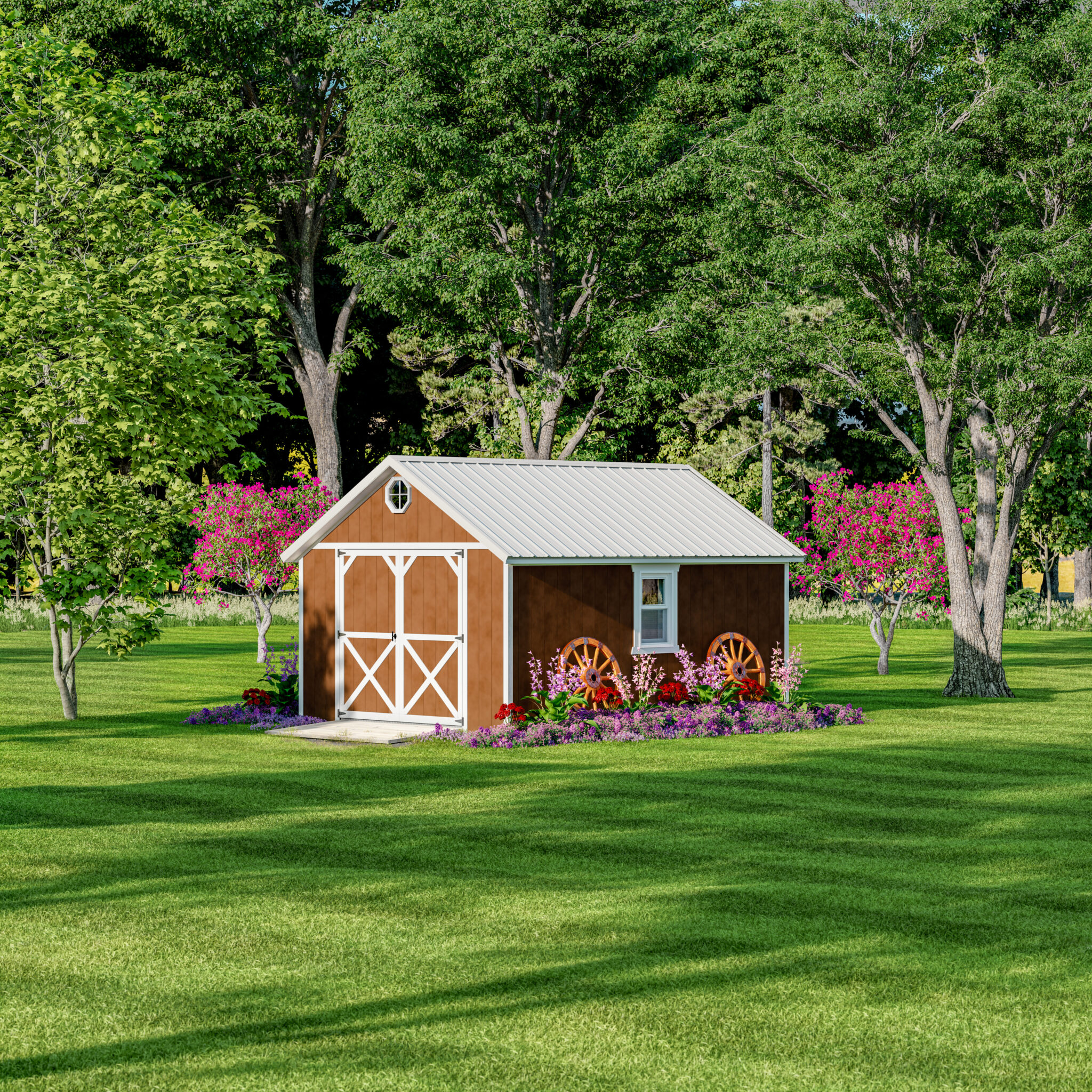 Pocahontas Sheds - Raber Storage Barns