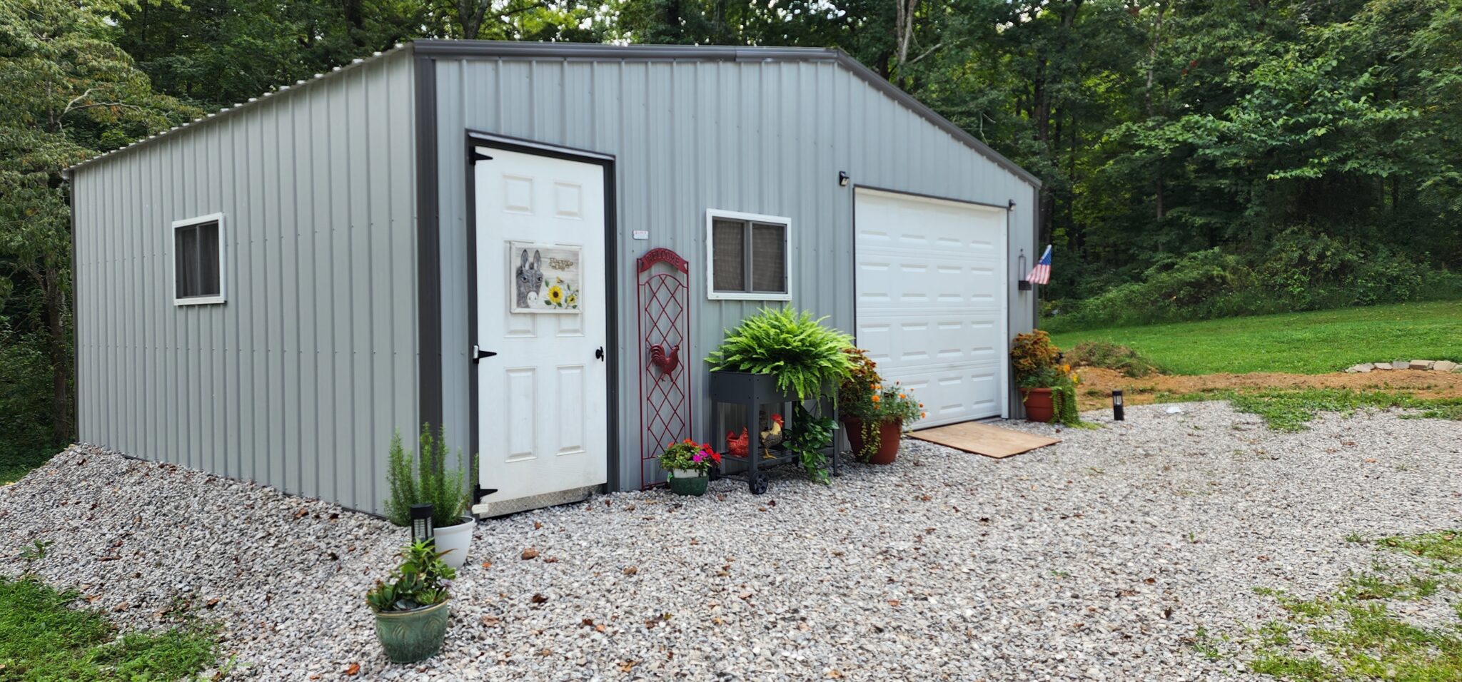 Garage Sheds - Raber Storage Barns