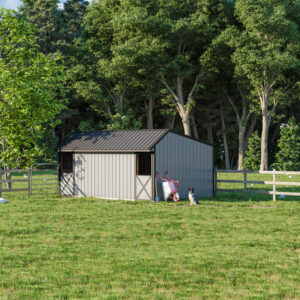 Horse Barns - Raber Storage Barns
