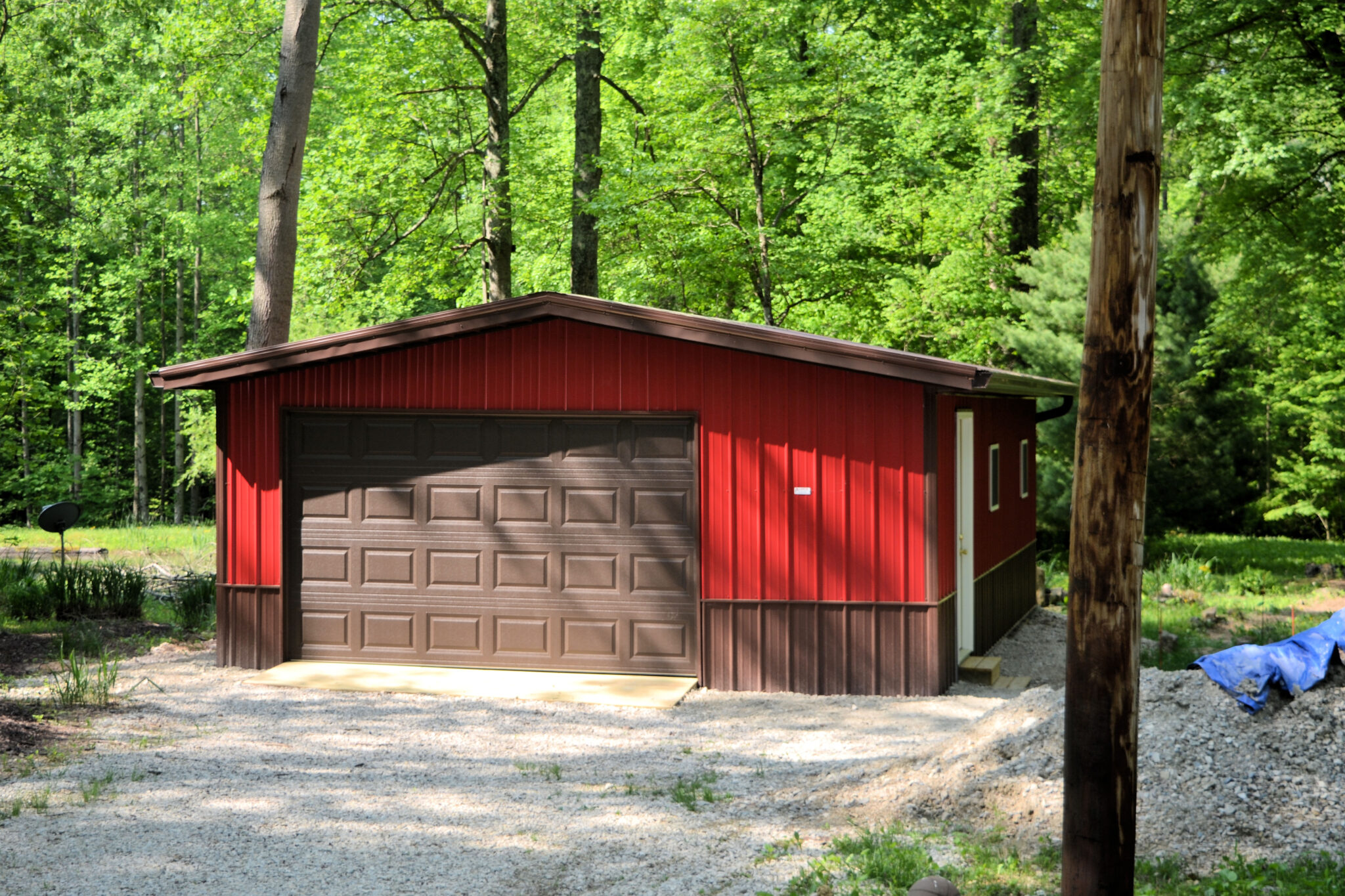 How to Keep Your Garage Warm in Winter - Raber Storage Barns
