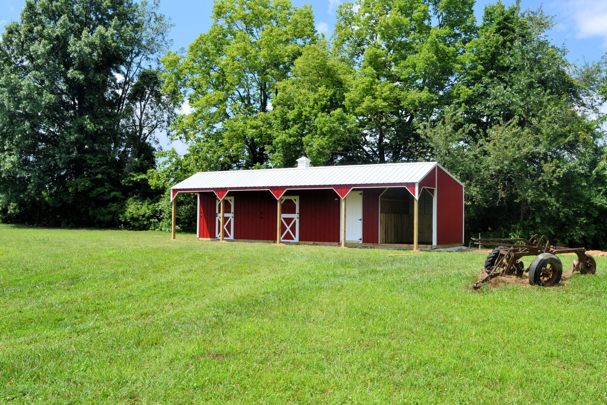 Planning Your First Horse Barn - Raber Storage Barns