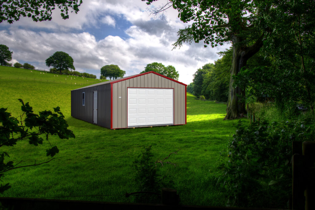 A Guide to Detached Garages - Raber Storage Barns