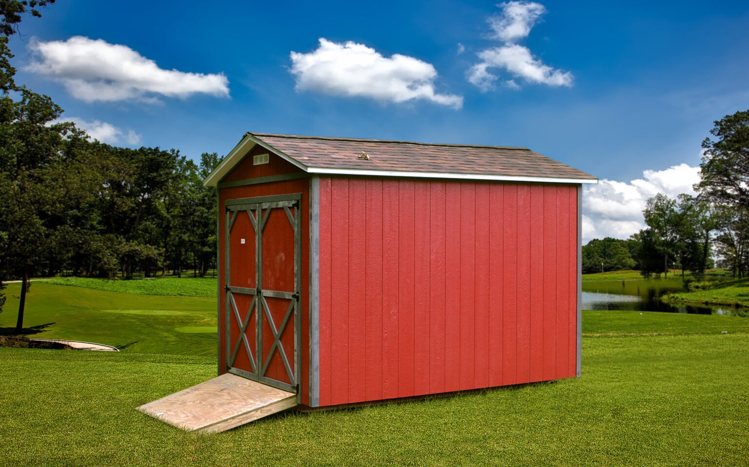 Buildings - Raber Storage Barns