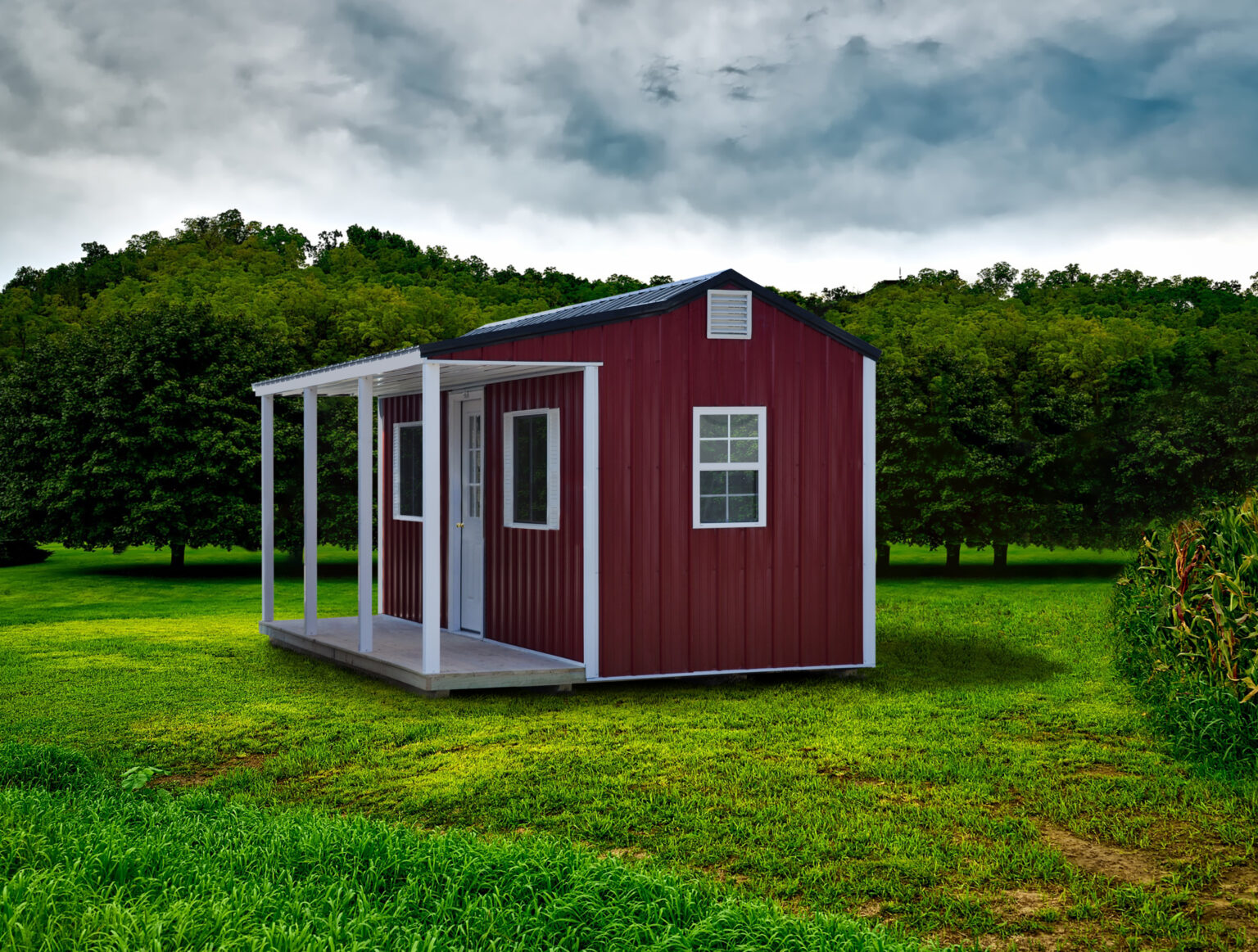 She Sheds - Raber Storage Barns