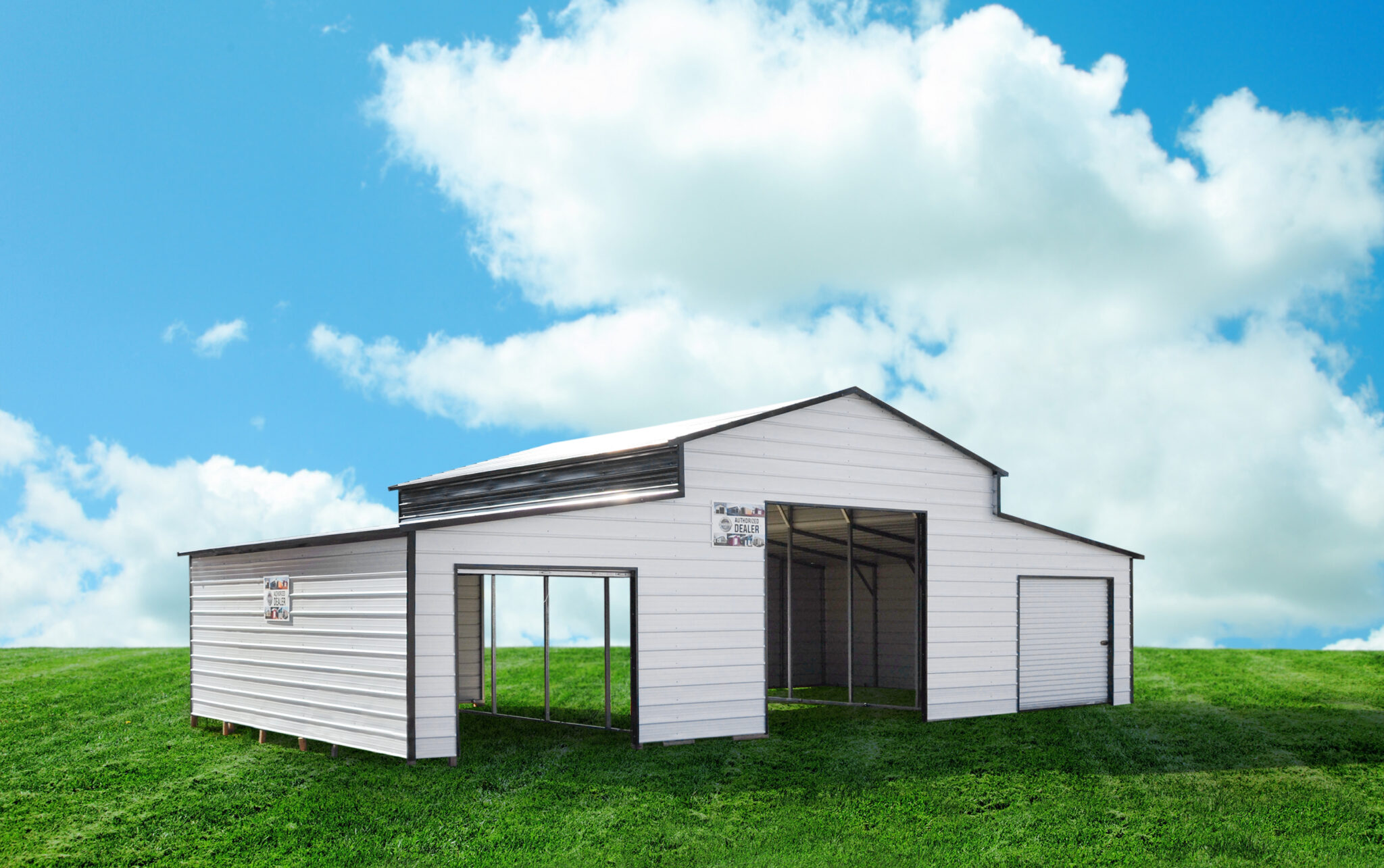 Carports - Raber Storage Barns