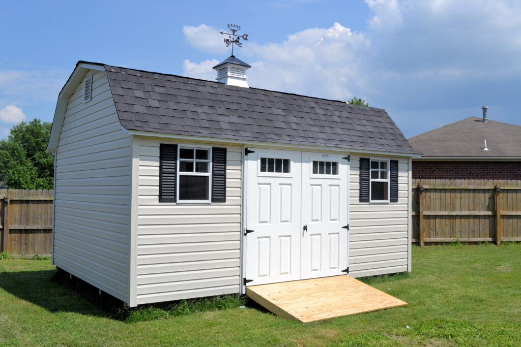 Storage Building Add-Ons: Designing the Perfect Shed - Raber