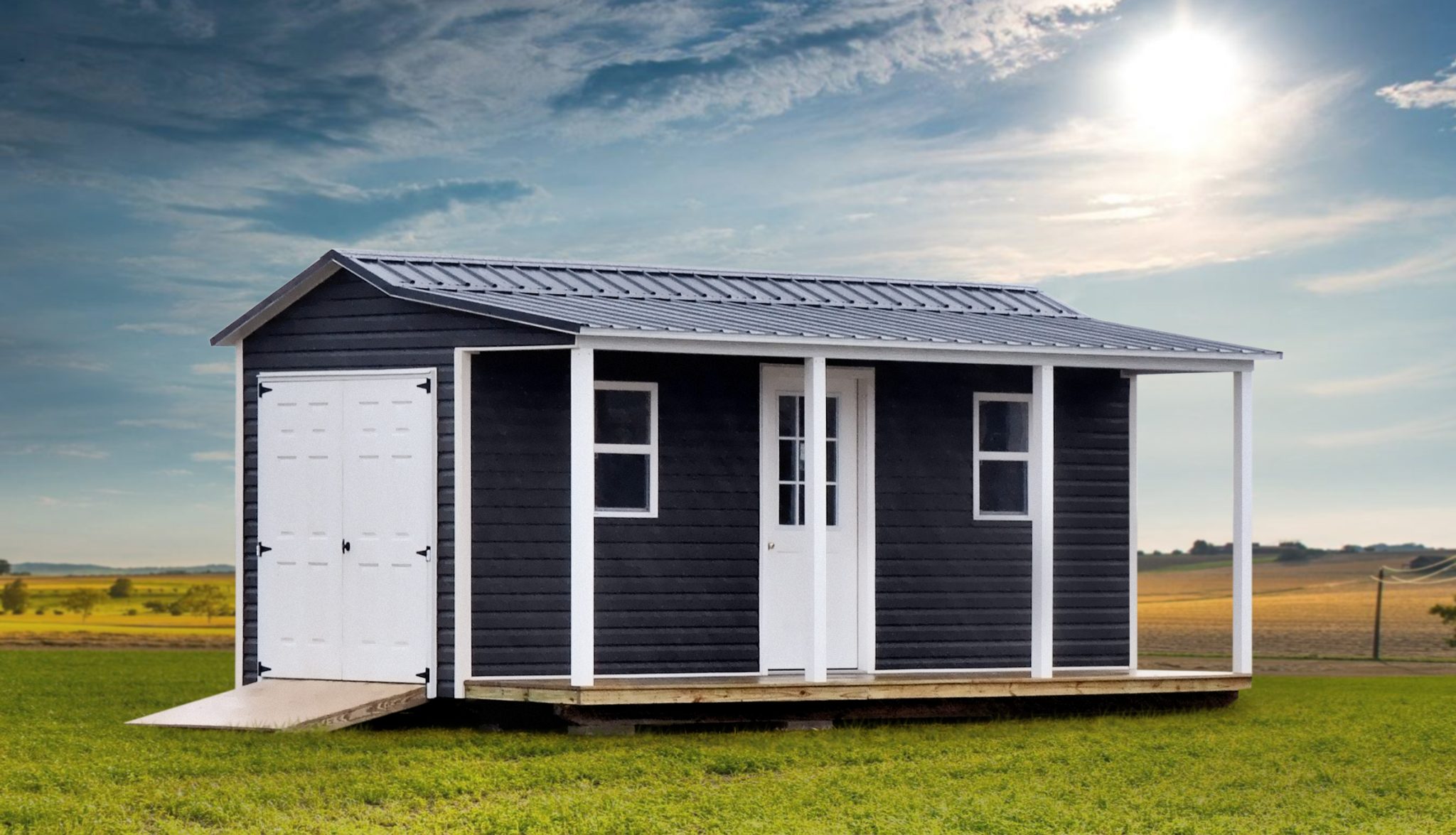 Cabin Products - Raber Storage Barns