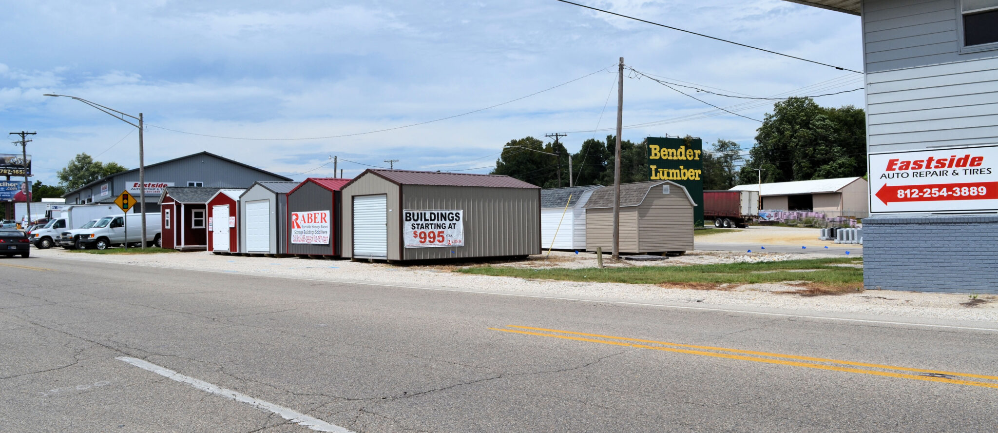 White County, Indiana - Raber Storage Barns