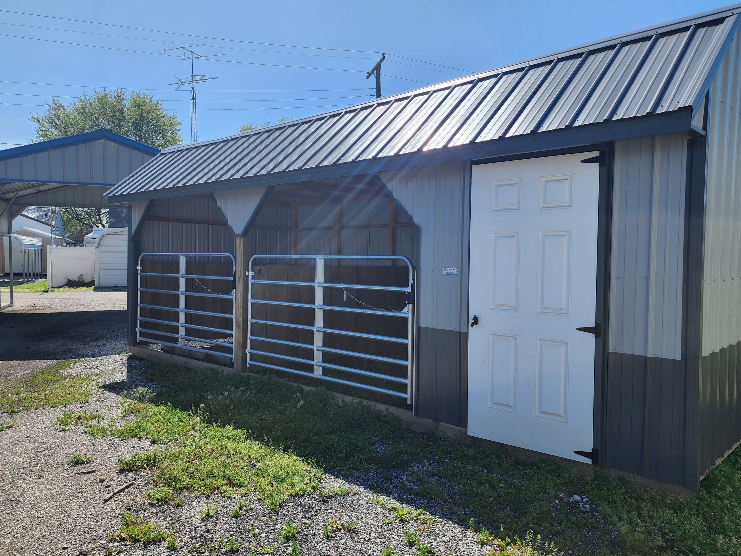 Vincennes Indiana - Raber Storage Barns