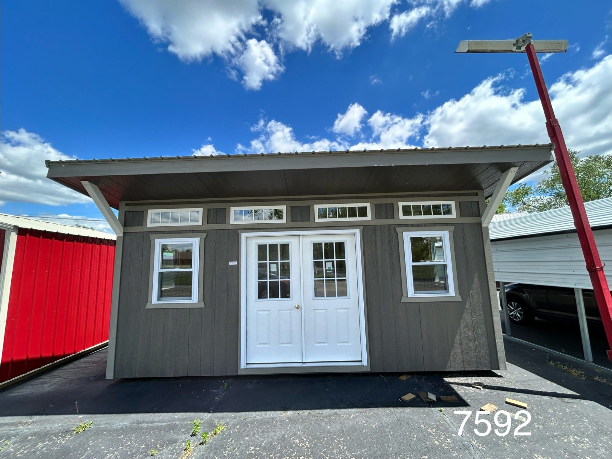 In Stock Inventory - Raber Storage Barns