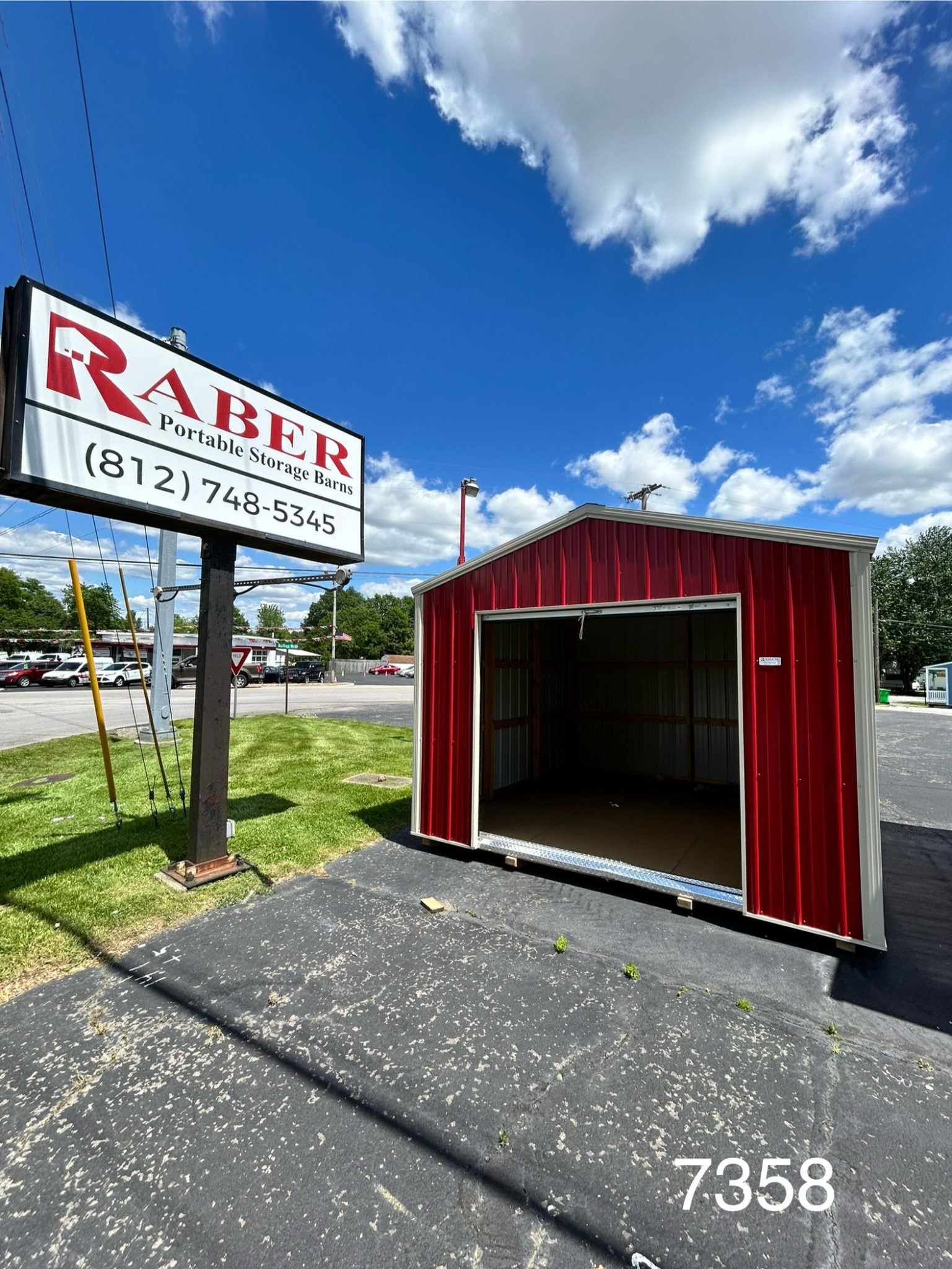 In Stock Inventory - Raber Storage Barns