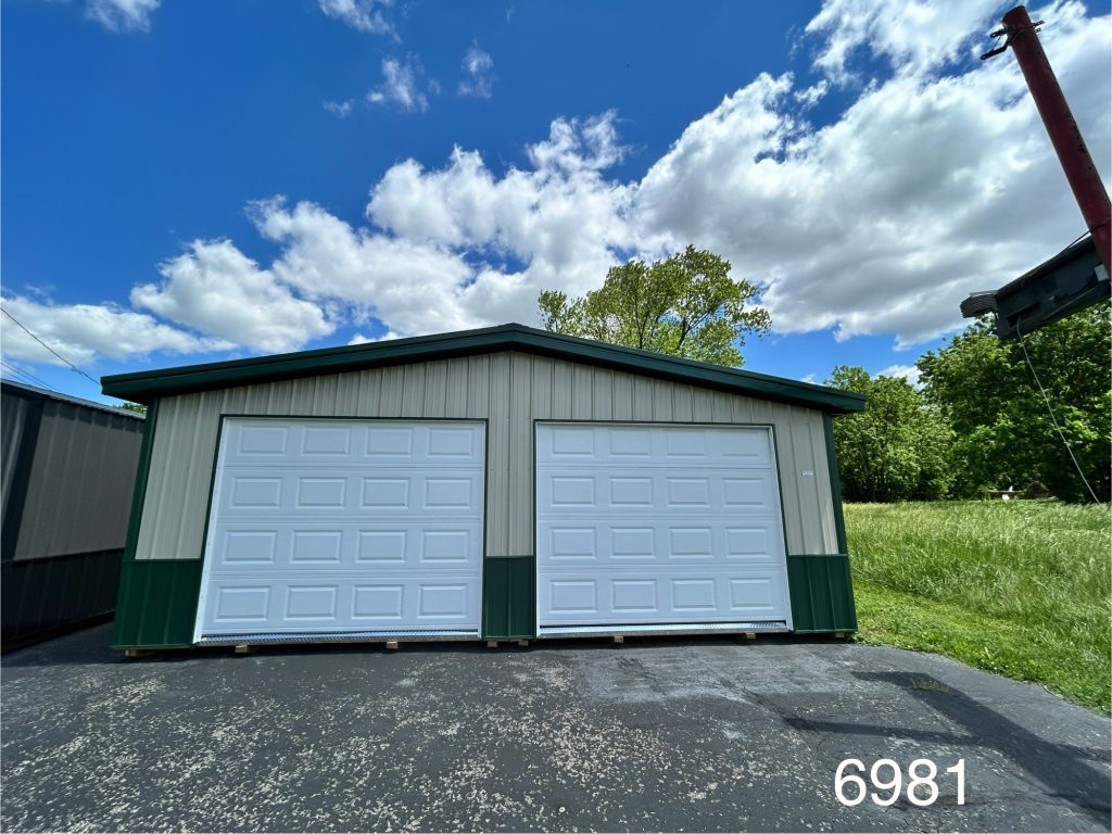 In Stock Inventory - Raber Storage Barns