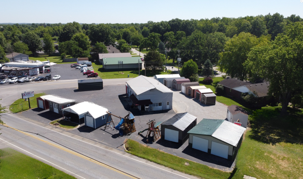 Sellersburg Indiana - Raber Storage Barns
