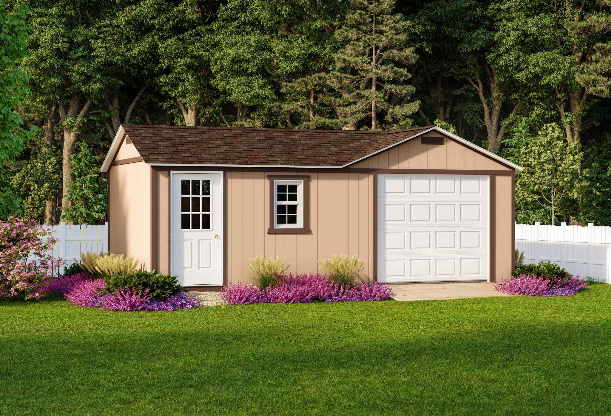 Which Style Storage Shed is Right for You? - Raber