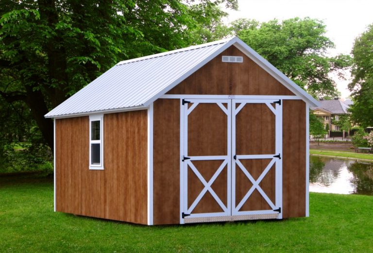 Best Ways to Store Lawn Equipment in a Storage Shed - Raber Storage Barns