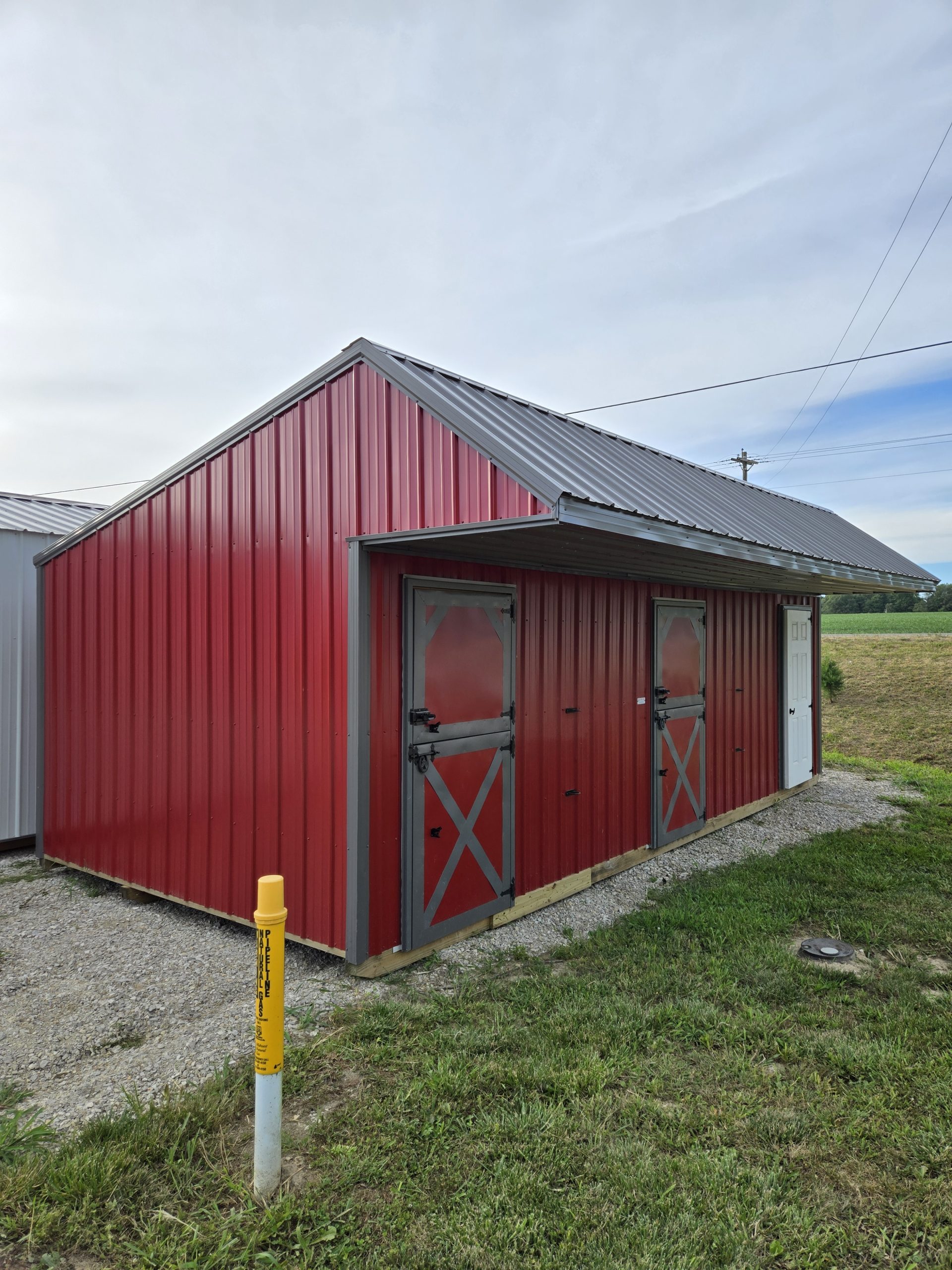 Montgomery Indiana - Raber Storage Barns