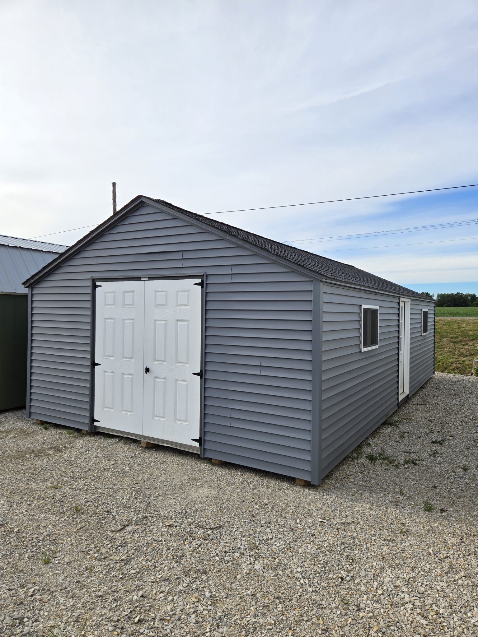 Montgomery Indiana - Raber Storage Barns