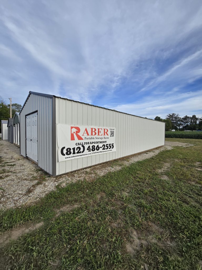 In Stock Inventory - Raber Storage Barns