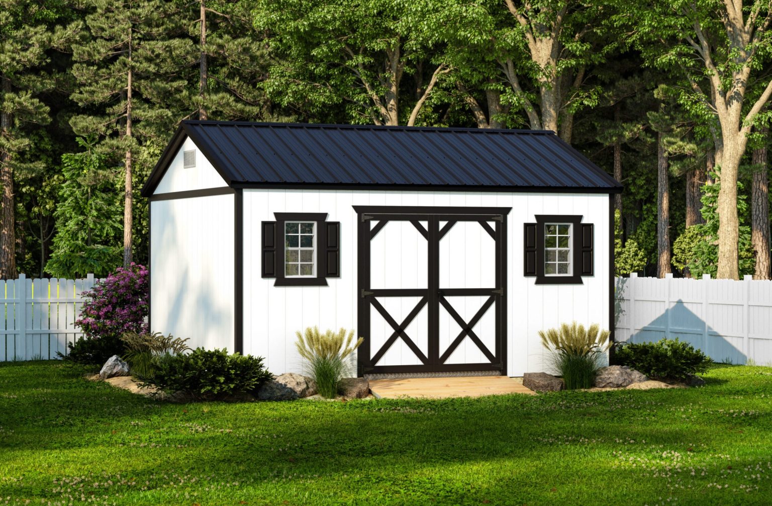 7 Benefits of Metal Roofing - Raber Storage Barns