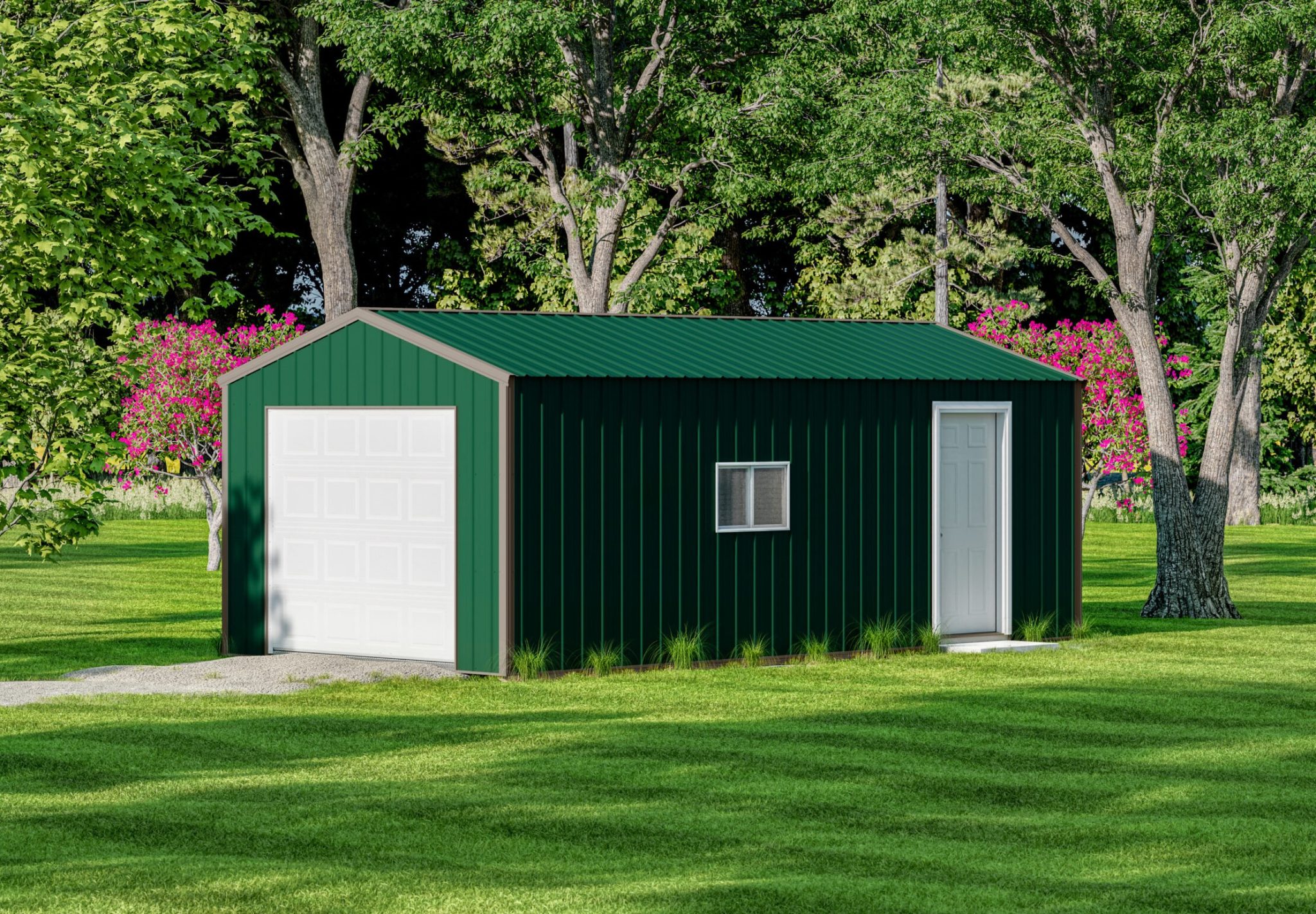 7 Benefits of Metal Roofing - Raber Storage Barns