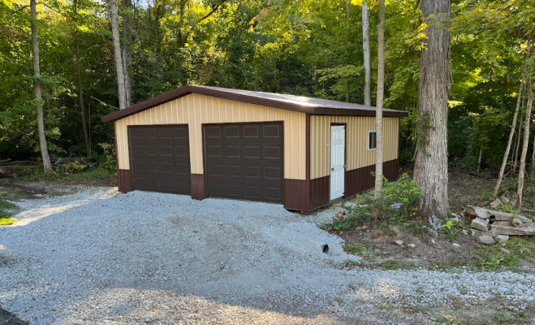 How to Keep Your Garage Warm in Winter - Raber Storage Barns