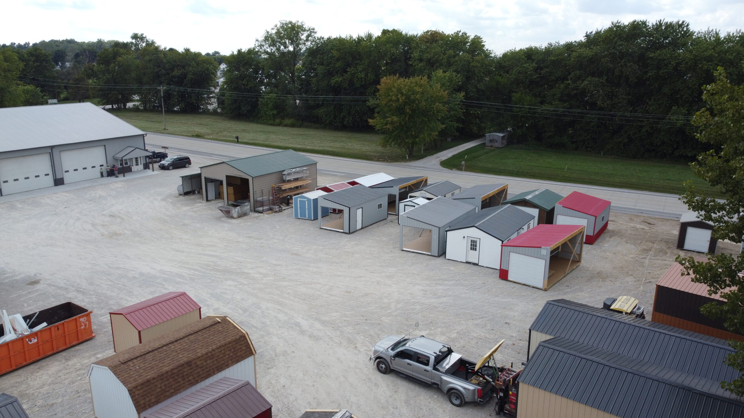 Montgomery Indiana - Raber Storage Barns